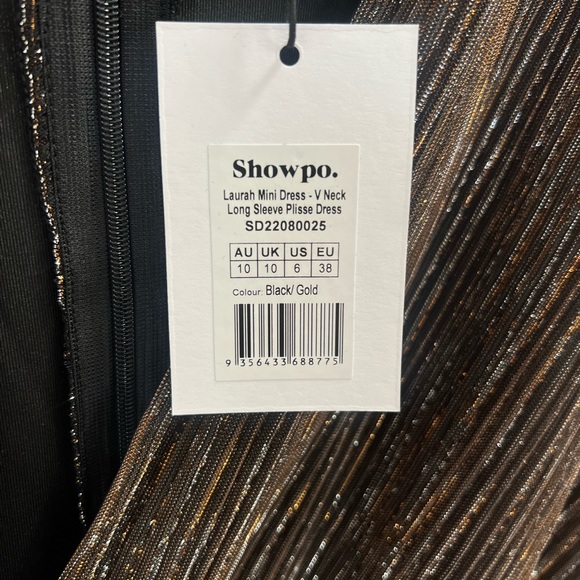 Showpo. | Dresses | Brand New Showpo Dress With Tags On Size Us 6 ...